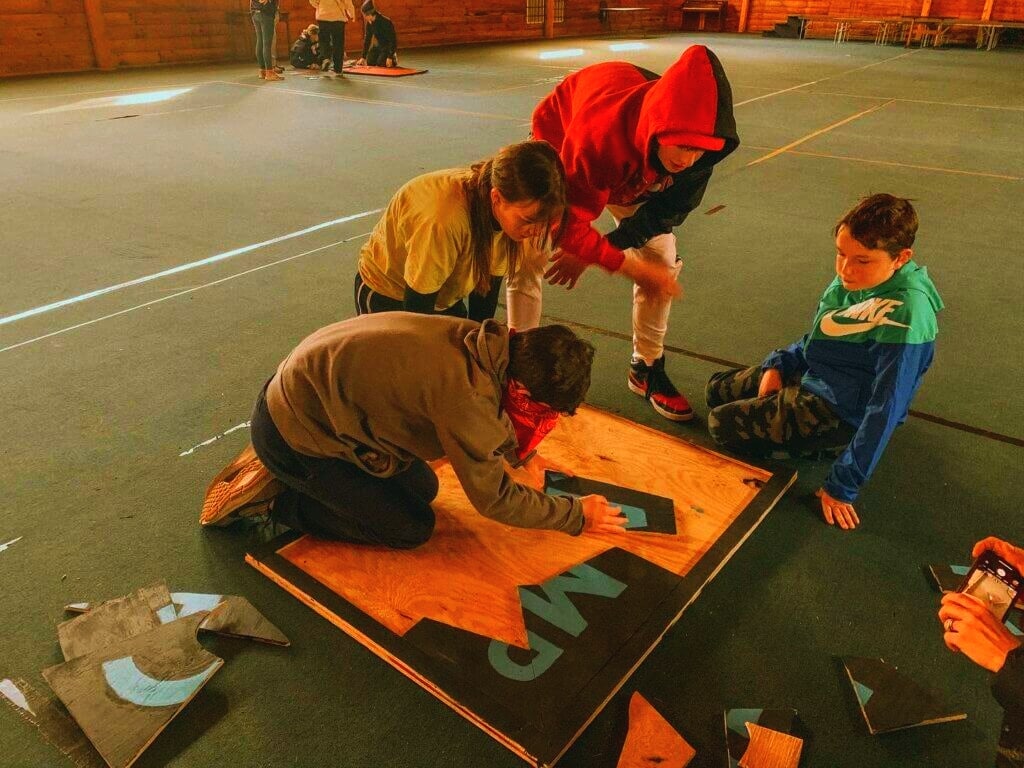 Team Building - Camp Lee